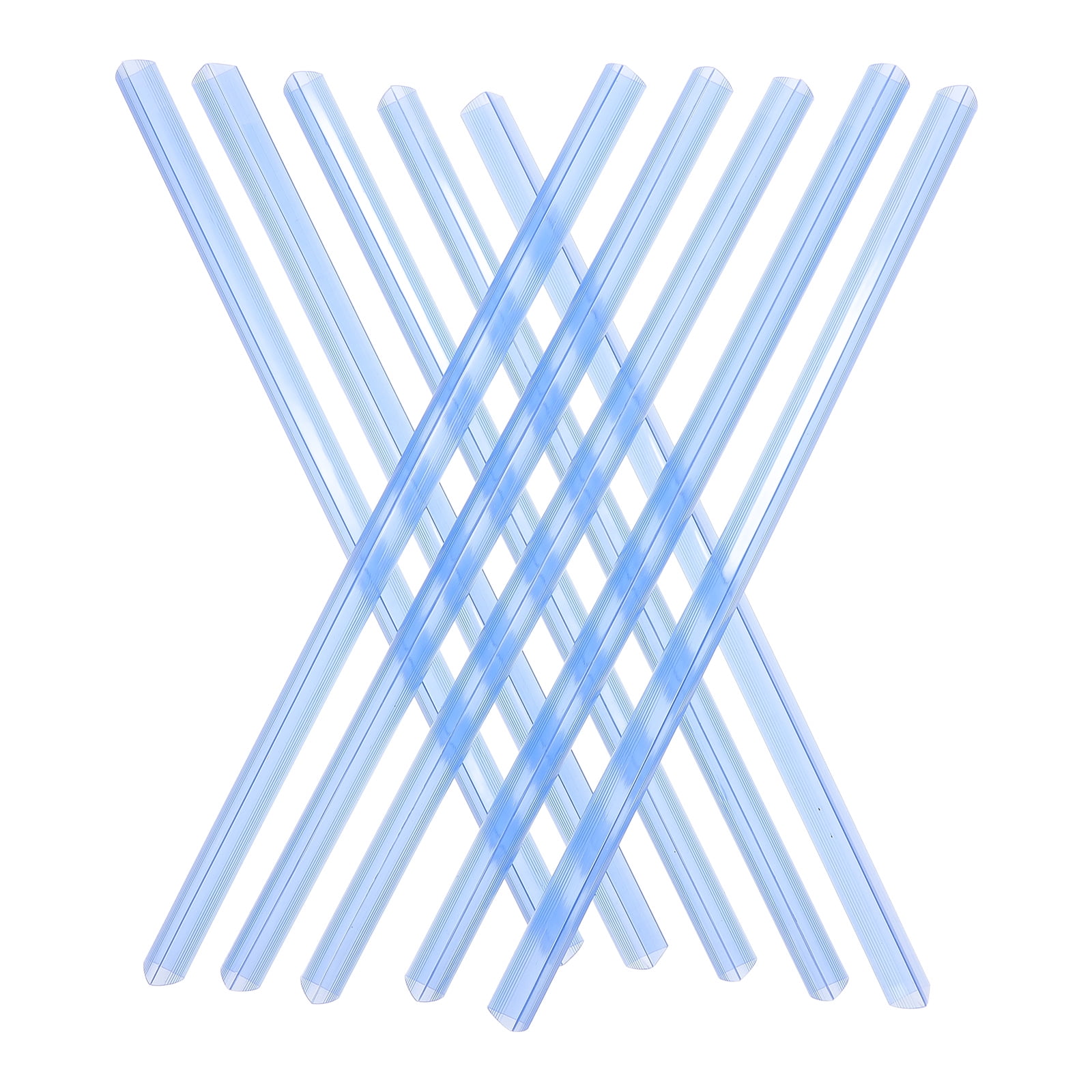 Dytern report binder 10pcs Bookbinding Slide Bar Plastic Binders Slide ...