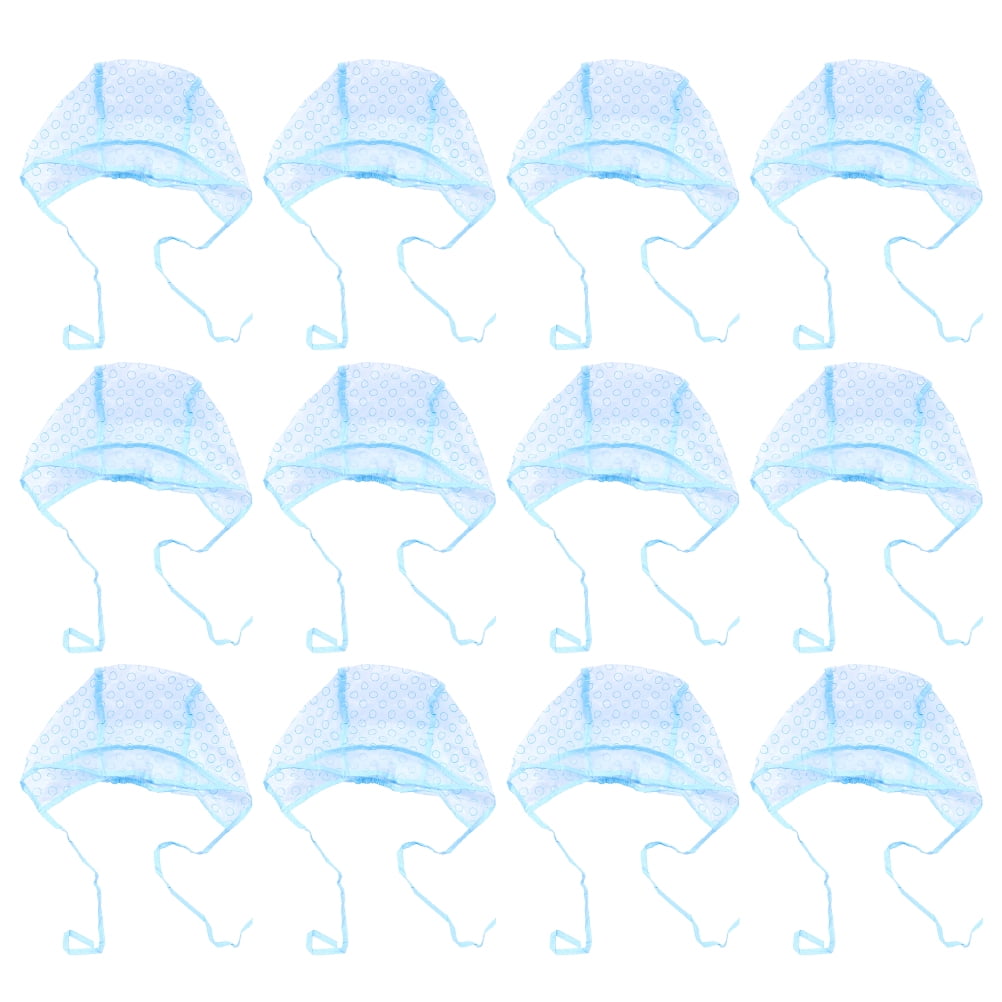 Dytern salon hair cap 12pcs Highlighting Caps Hair Color Dyeing Caps ...