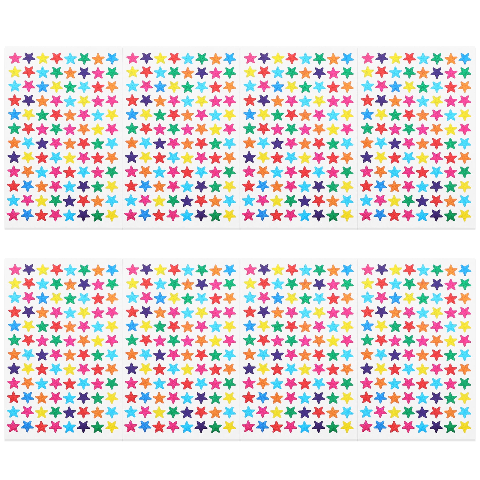Dytern stars stickers Self Adhesive Star Stickers, Reward Star Stickers ...