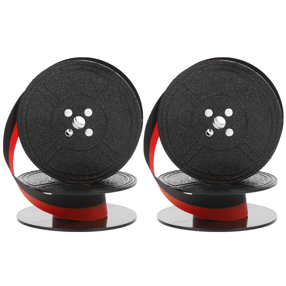 Dytern typewriter ribbon 2 Sets Ribbon Printer Machine Ribbon ...