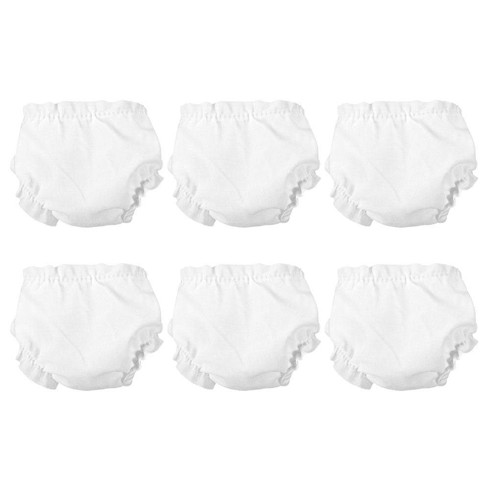 Dytern underpants for doll 6 pcs Mini Doll Underwear Adjustable Mini Doll Underwear Reusable ...