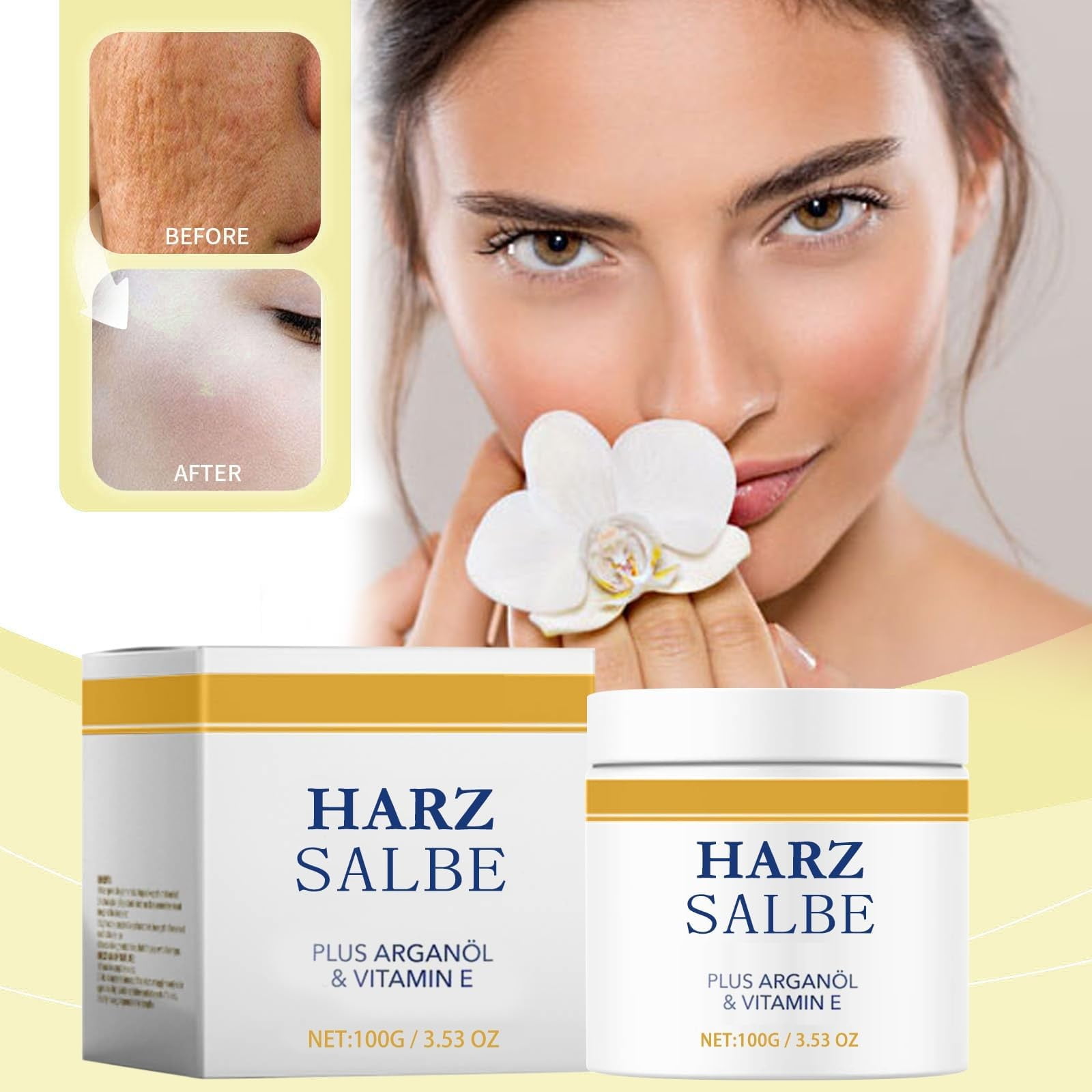 Dyue Active Resin Ointment Against Large Pores, Reduces Sebum, Refines ...