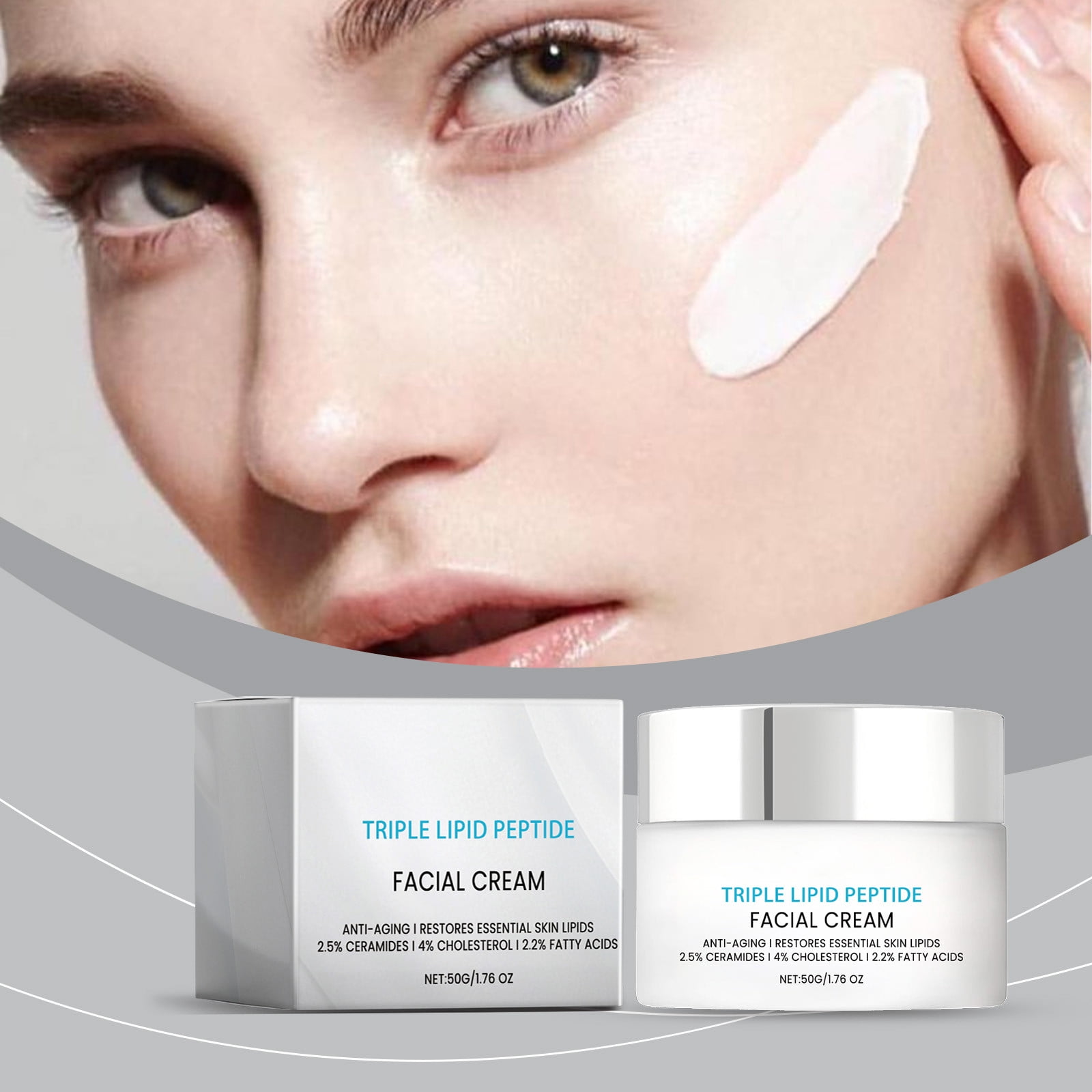 Dyue Facial Cream,Skin Advanced Anti-Aging Cream,Ceramide Cream,elastic ...