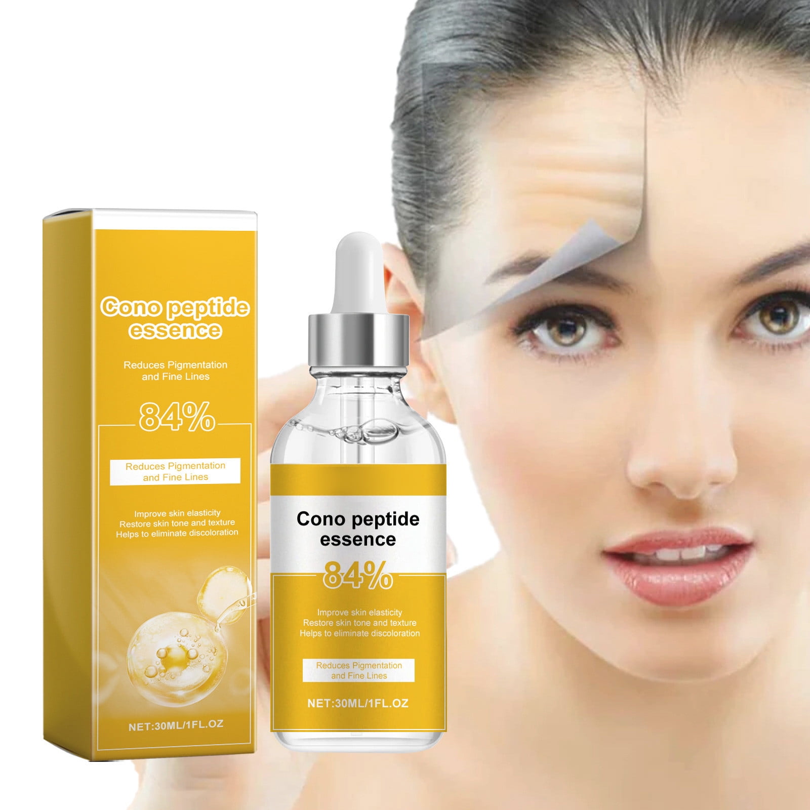 Dyue Fade Fine Lines, Moisturize and Tighten Face Fine Lines, Smooth ...