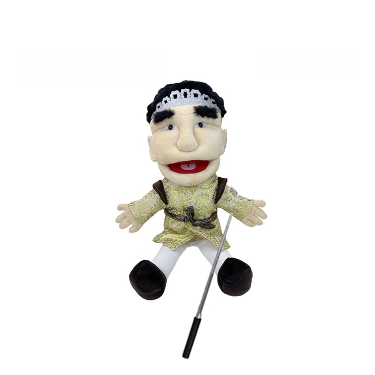 Dyue Jeffy Chu Chenglong Puppet Plush Toy, 20-Inch Hand Puppet for Kids ...