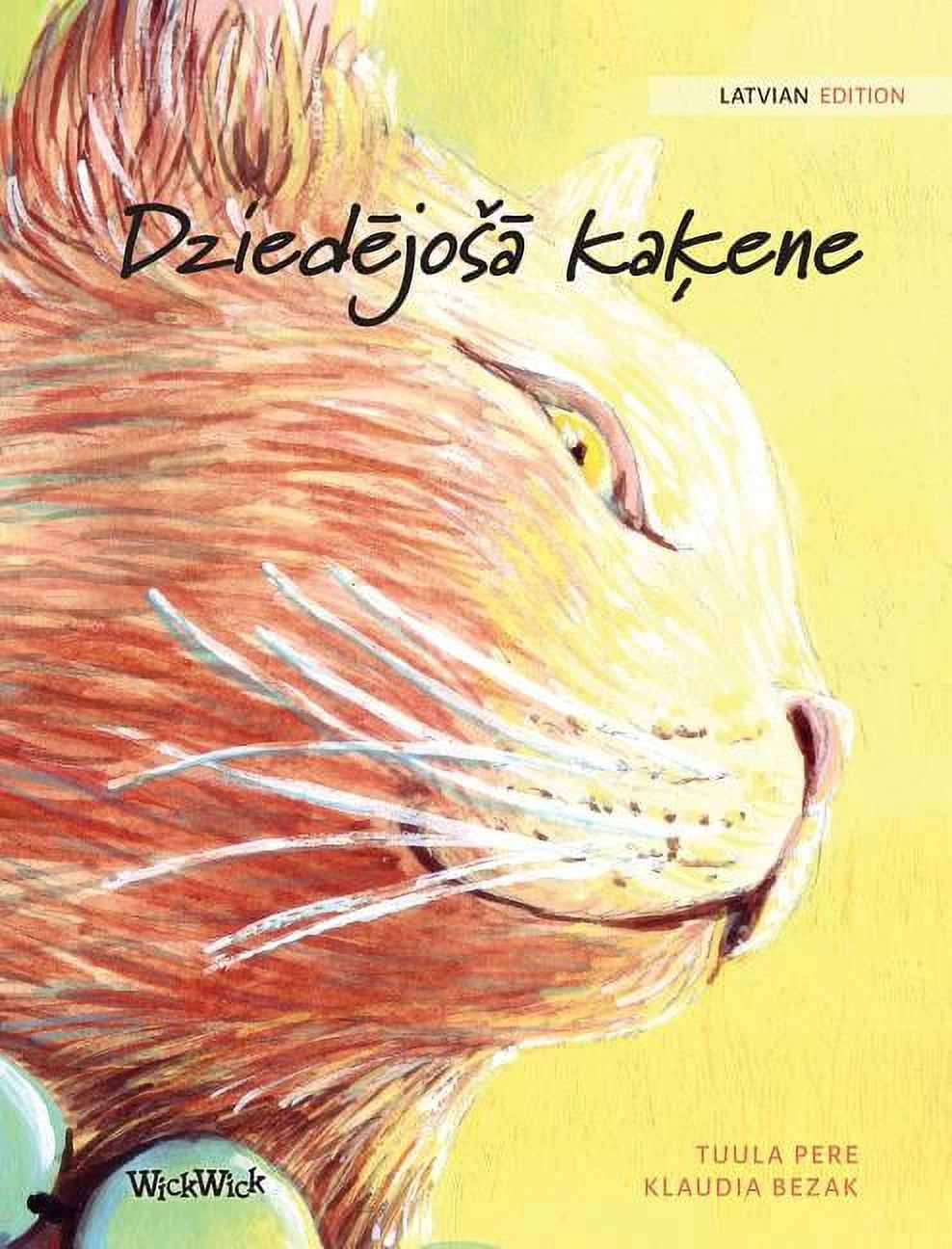 Dziedējosā kaķene : Latvian Edition of The Healer Cat (Hardcover ...