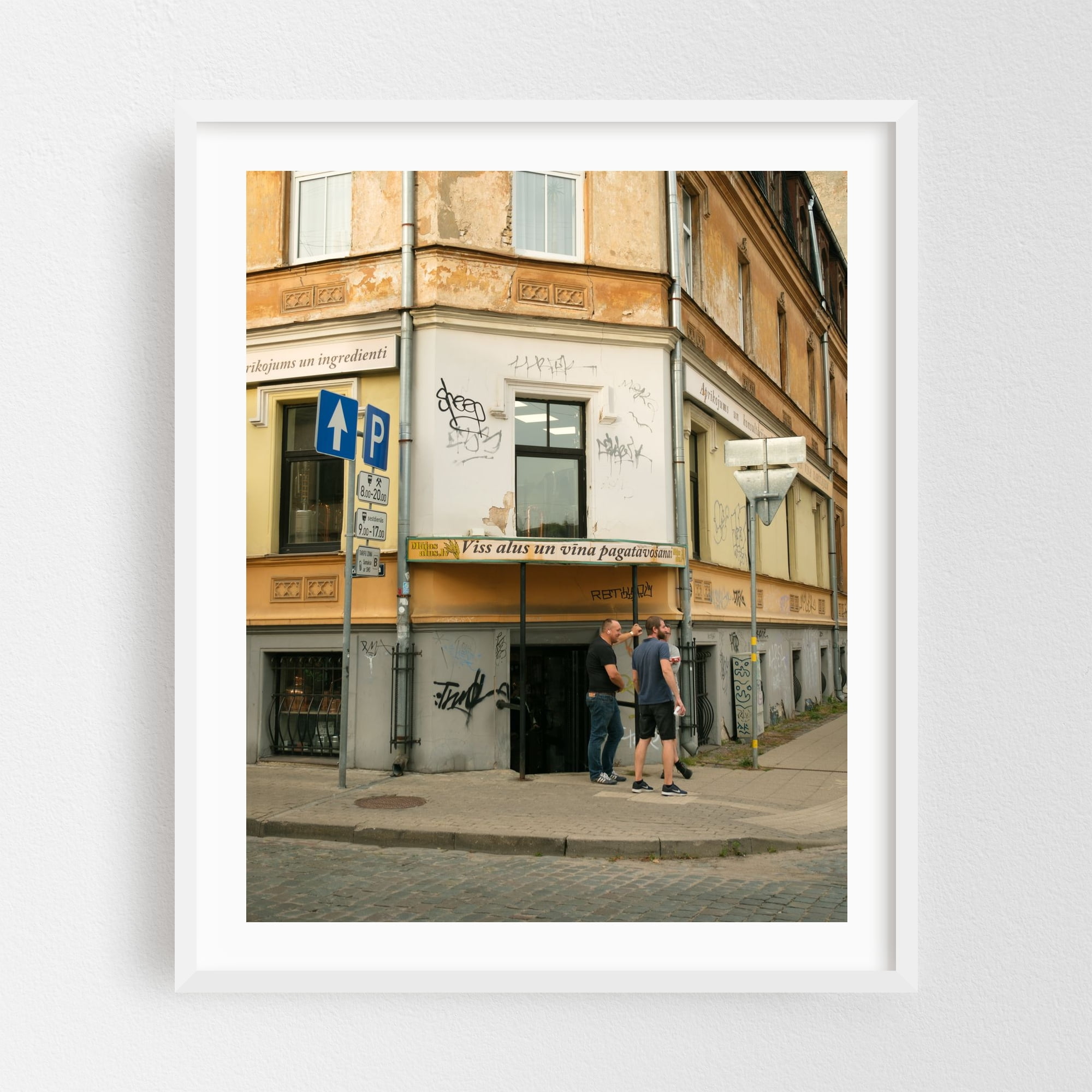 Dzirnavu iela, Riga 03 - Riga Latvia Photography Graffiti Street ...