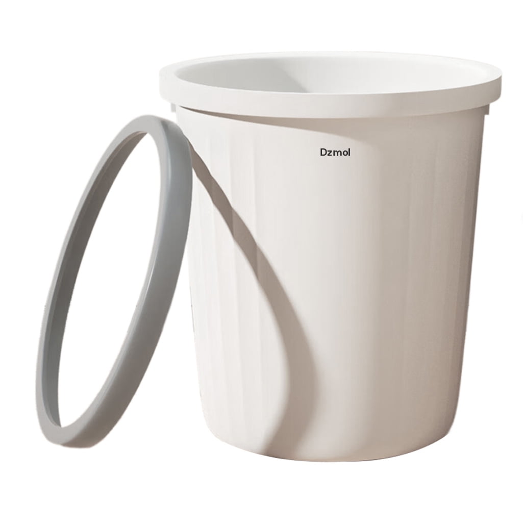 Dzmol Trash containers for household use, 2.5 Gallon Trash Can,Plastic ...
