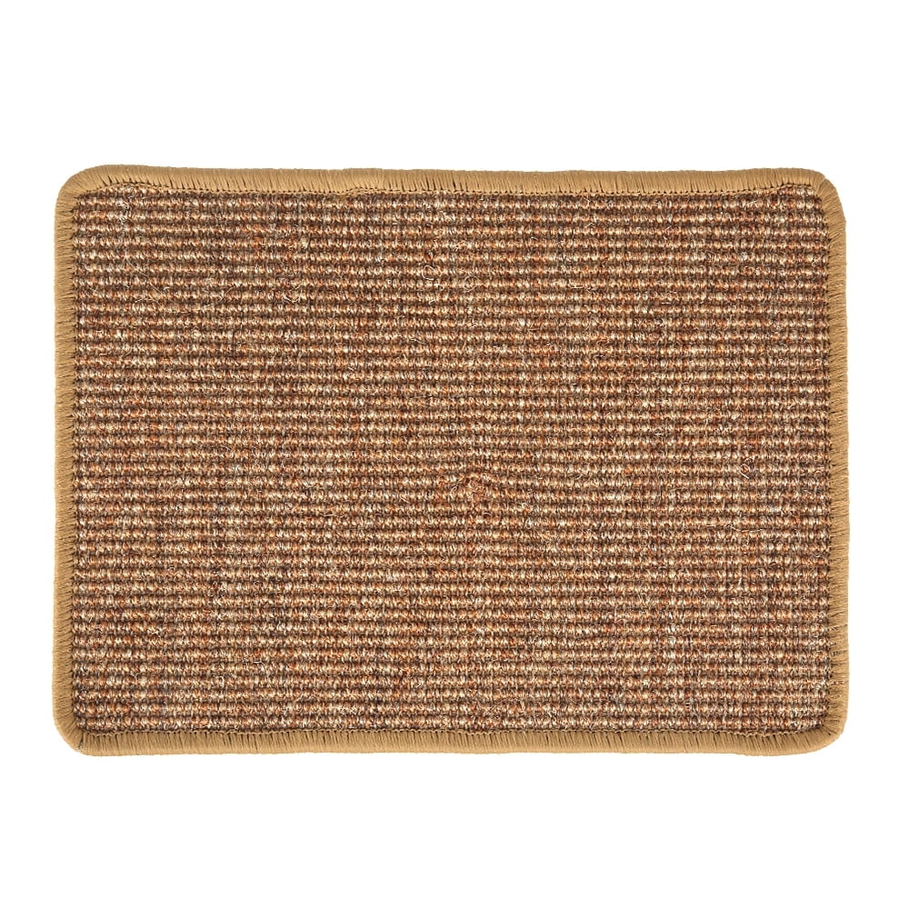 Dznils Anti-Slip Cat Scratching Mat, Natural Sisal, Safe for Cat Paws ...