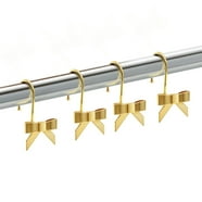 Better Homes & Gardens Rustproof Stainless Steel Shower Hooks with T ...