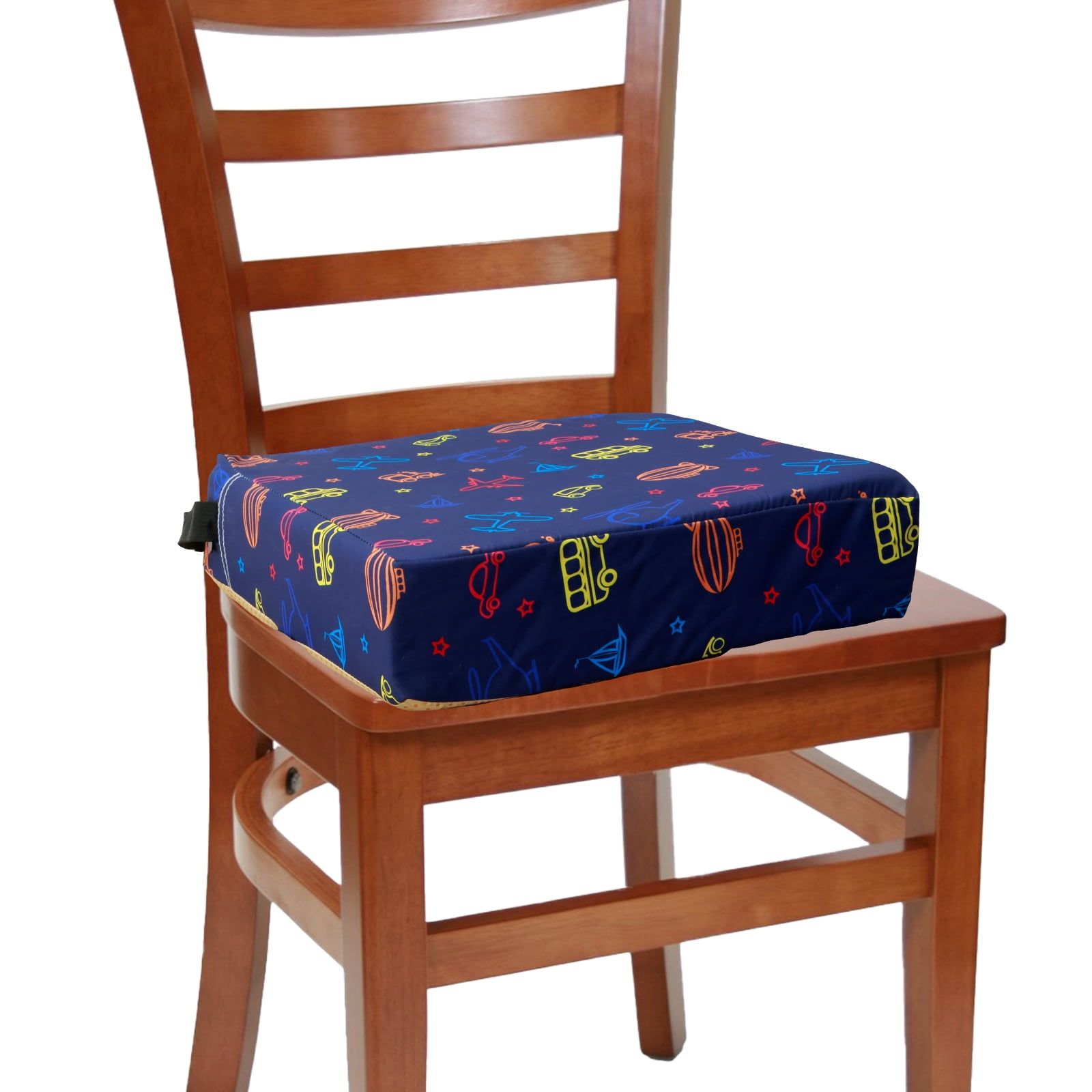 Dznils Toddler Booster Seat for Dining Table, with Safety Buckles, Non ...