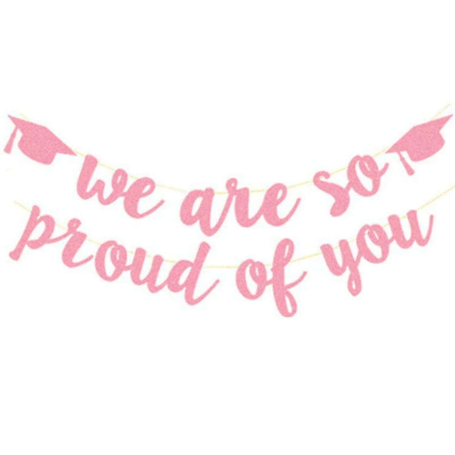 Dzrige Congrats GradUMRT Banner Hanging Graduation Garland Congrats ...