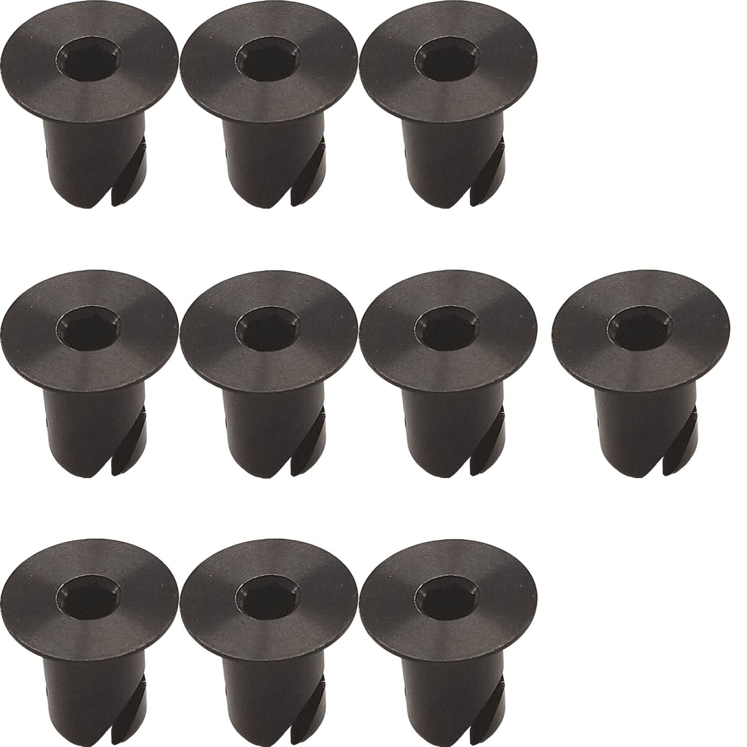 Dzus Quarter Turn Button Aluminum Allen Head Flush Head Buttons (10 ...
