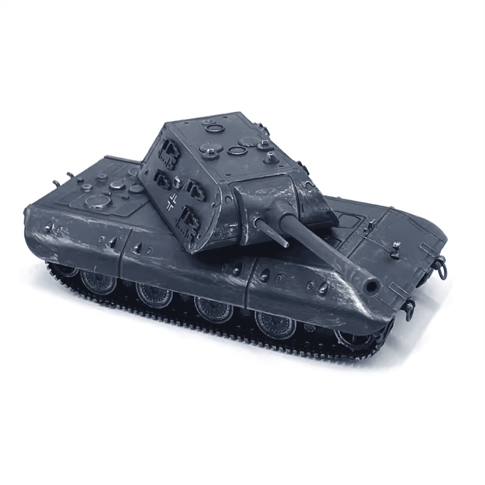 E-100 Super Heavy Tank Model 1/72 Scale Retro and Elegant Military ...
