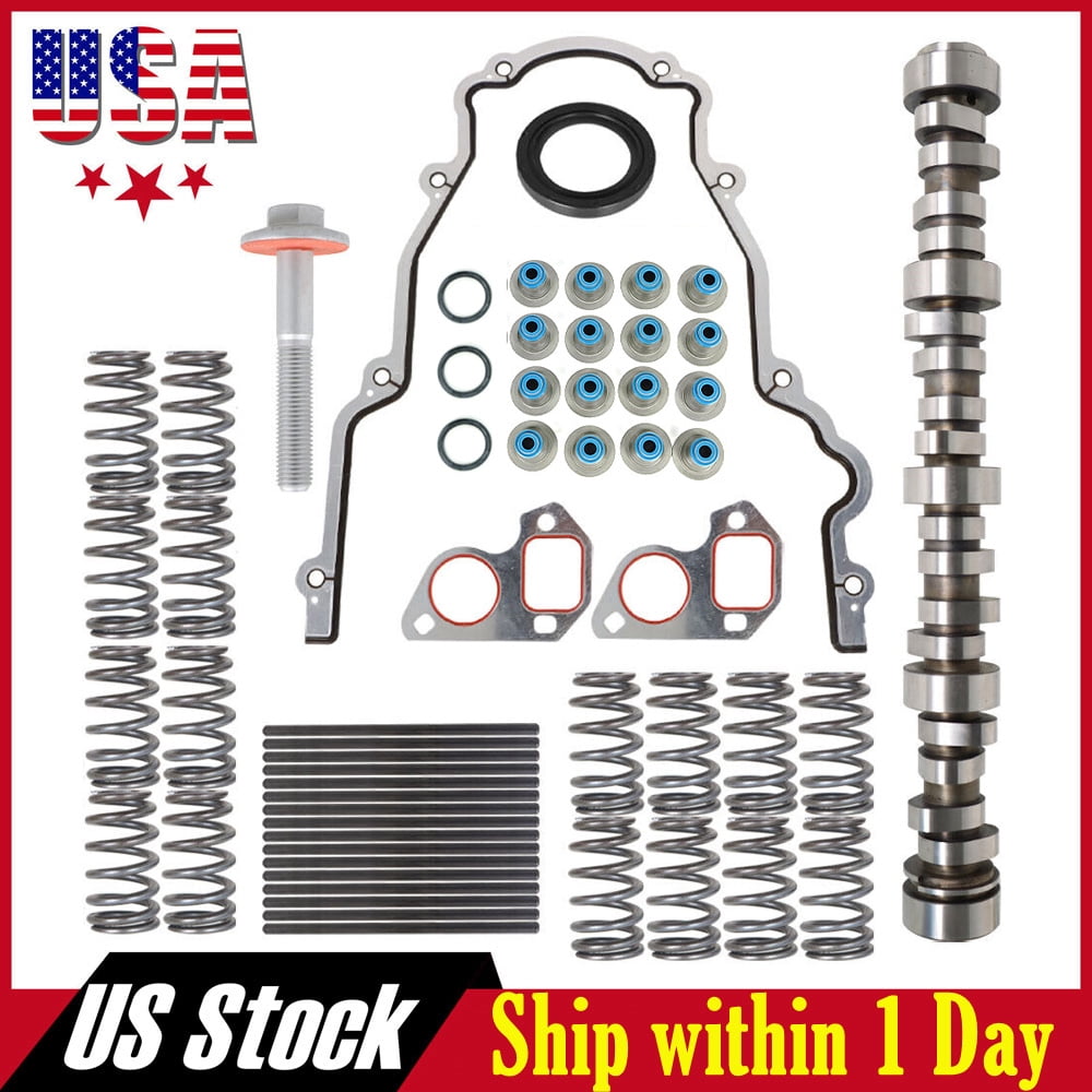 E-1840-P Sloppy Mechanics Stage 2 Camshaft Cam Kit Springs+Gasket+Bolt ...