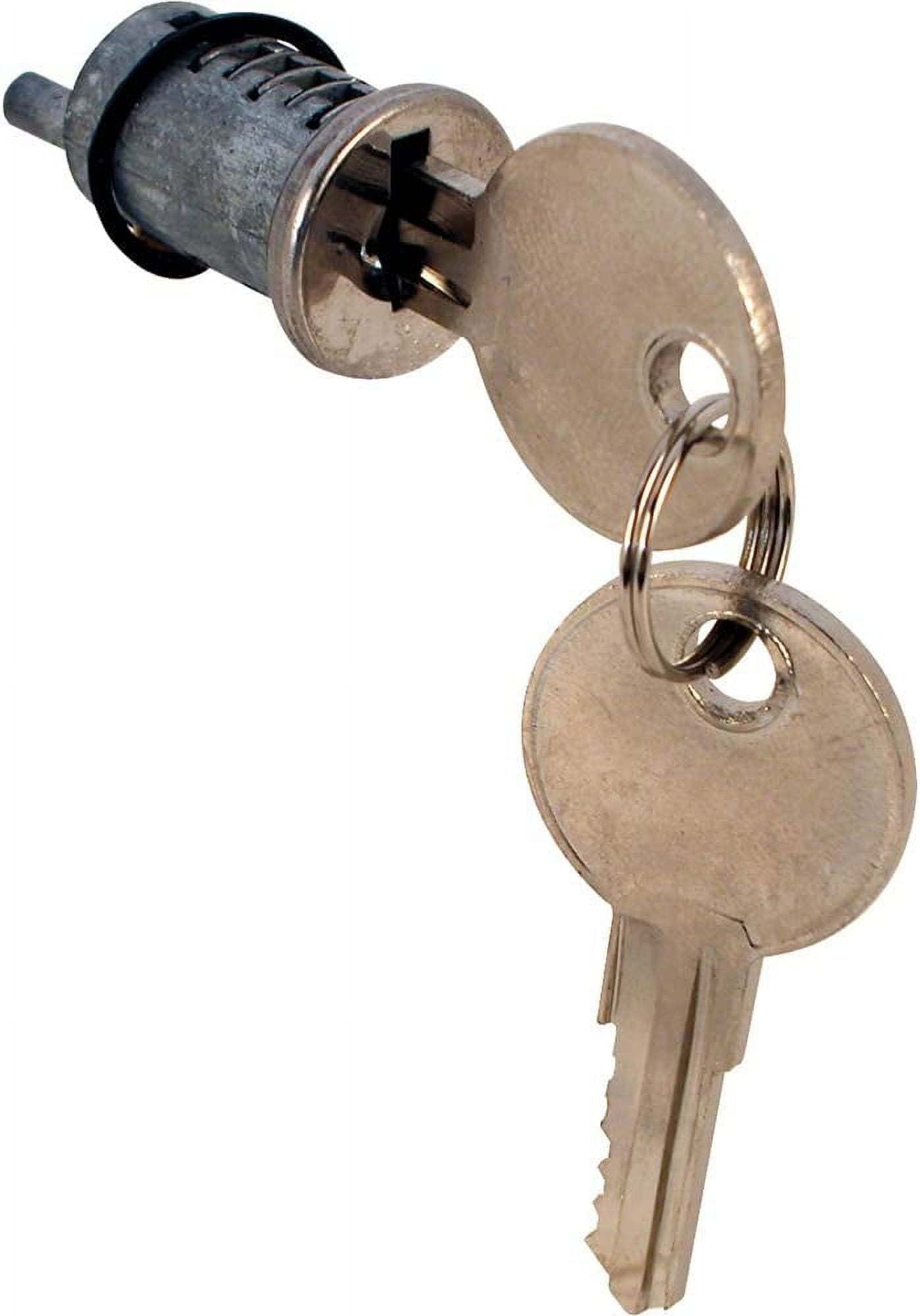 E 2005 1 In. Wafer Type Sliding Door Cylinder Lock (Single Pack ...