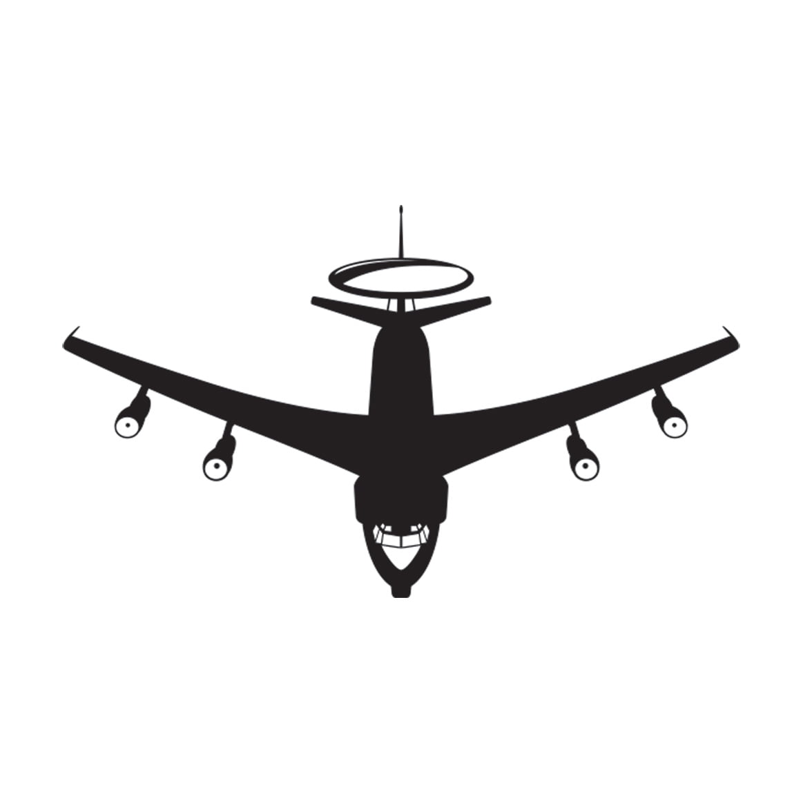 E-3 Sentry AWACS Sticker Decal Die Cut - Self Adhesive Vinyl ...