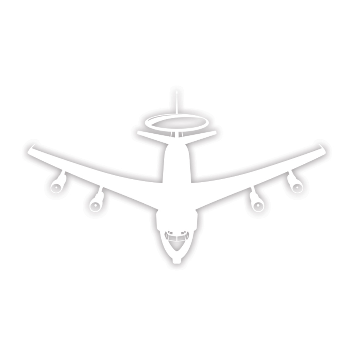 E-3 Sentry AWACS Sticker Decal Die Cut - Self Adhesive Vinyl ...