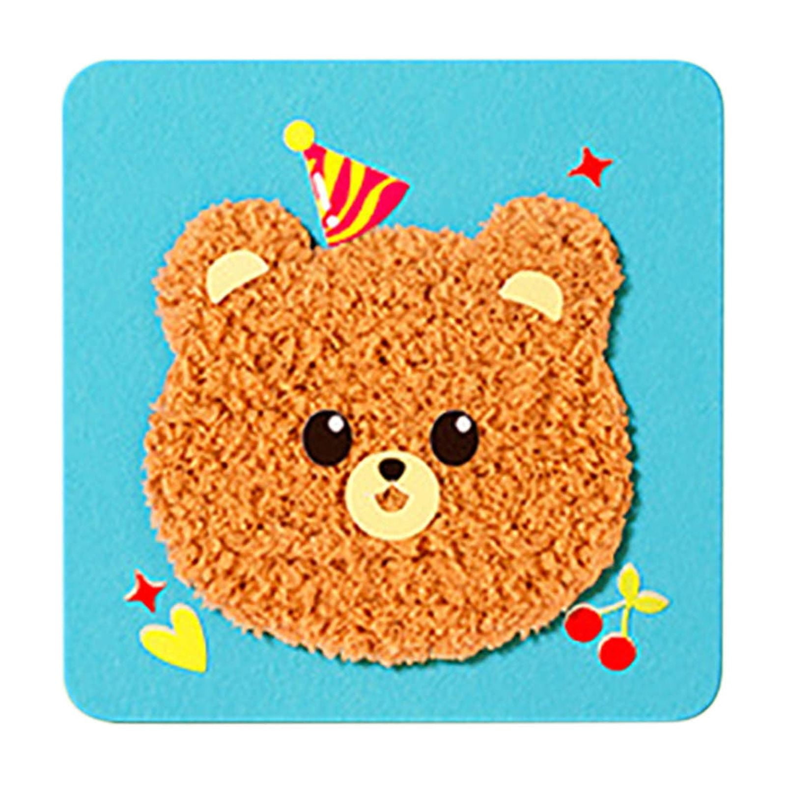 E-316 A Boy Girl Embroidery Doll Kit Diy Sewing Hand Threading Painting ...