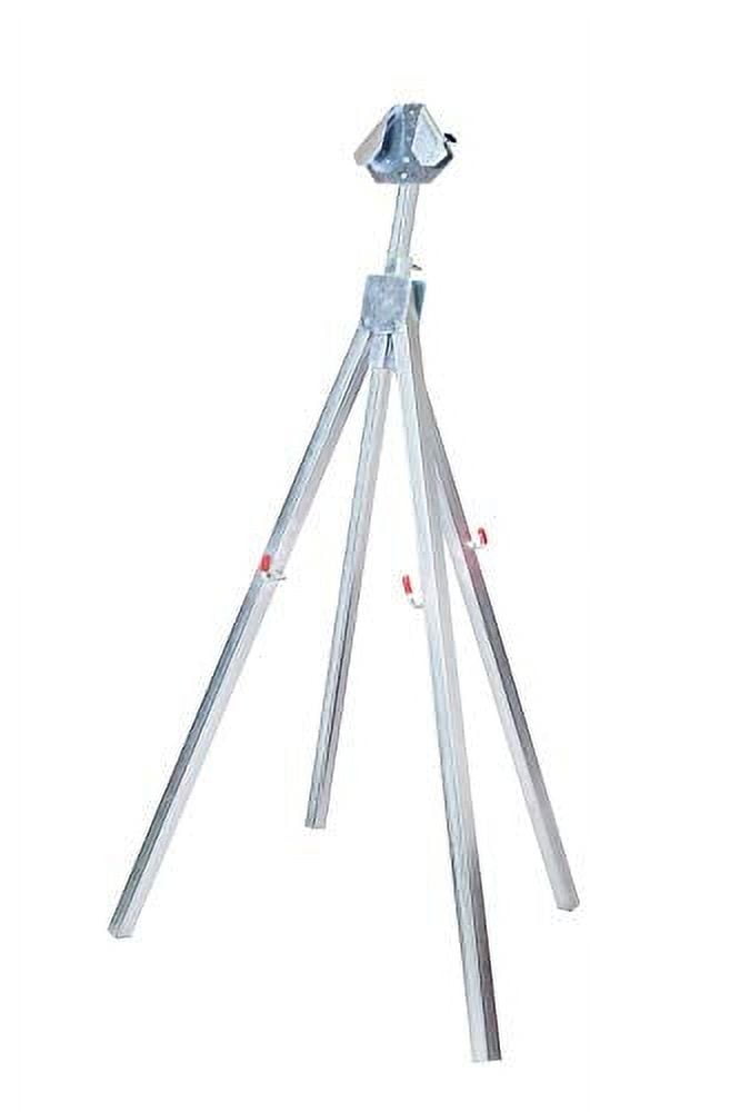 E-352 E-350 Series Galvanized Steel Economy Tri-Pod Stand, Folding Leg ...