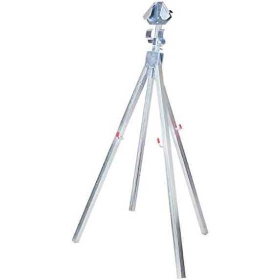 E-353 E-350 Series Galvanized Steel Economy Tri-Pod Stand, Folding Leg ...