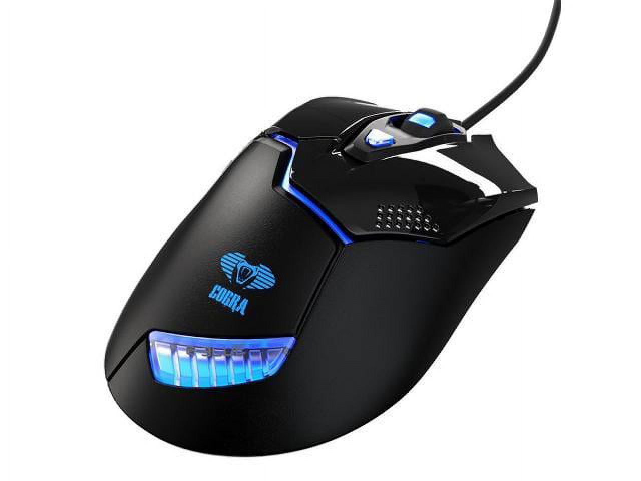 E-3lue Cobra 6-button Wired Optical PC Gaming Mouse - Walmart.com
