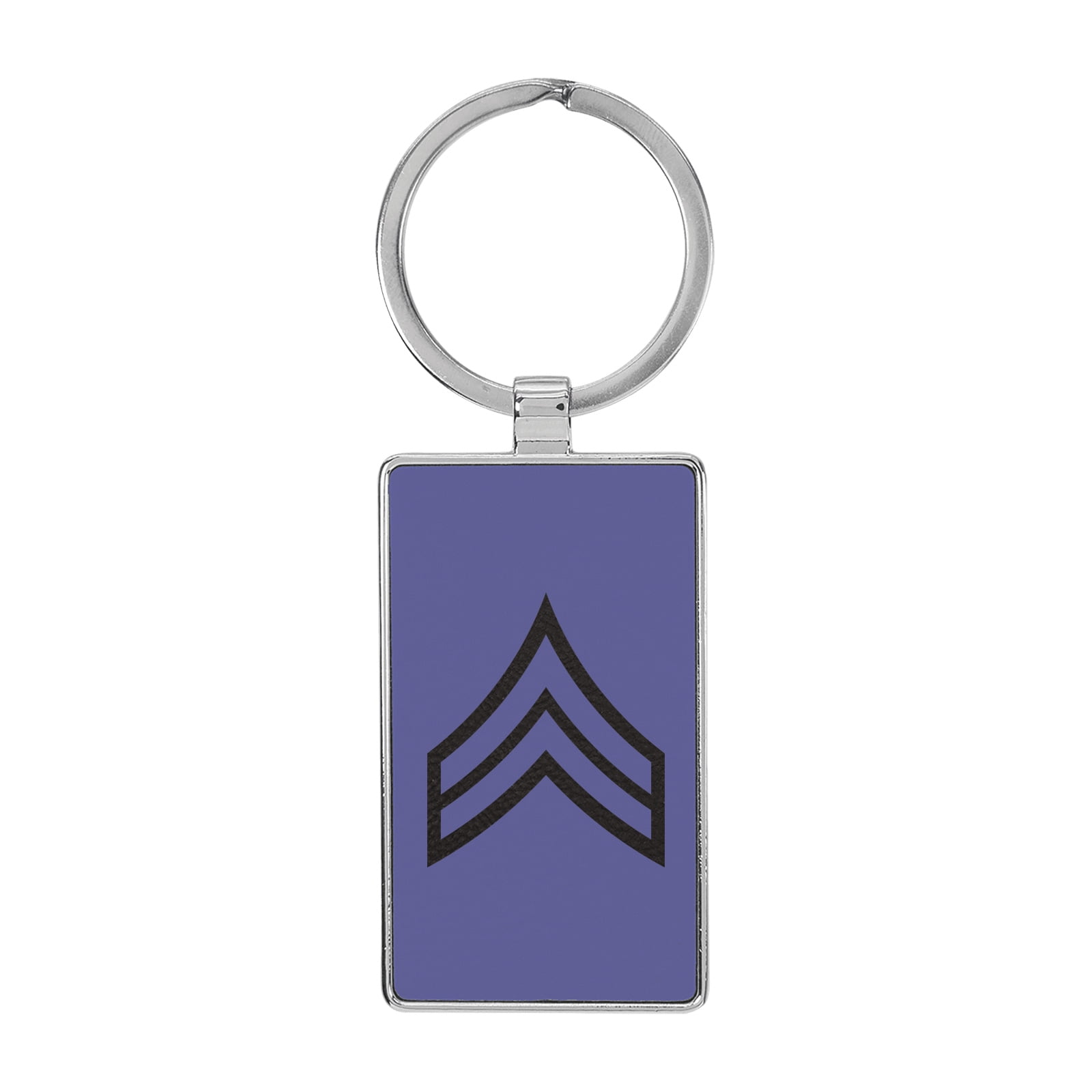 E-4 Corporal Rank Premium Leatherette Keychain cpl or-4 e4 us army ...
