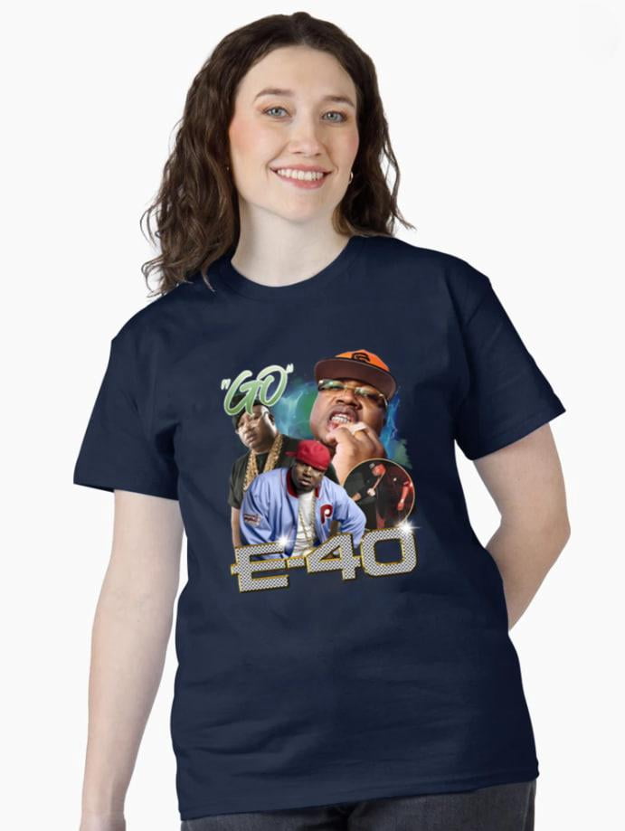 E-40 Hip Hop Rapper RnB Style Legend Graphic Unisex tee, for men ...