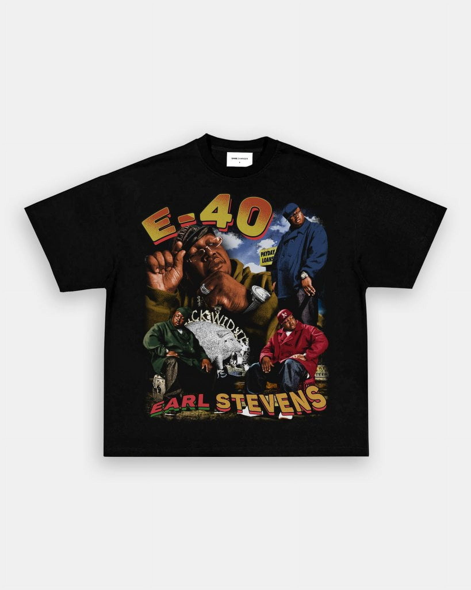 E-40 Shirt, singer bootleg shirt, gift for rap fans, music lover tshirt ...