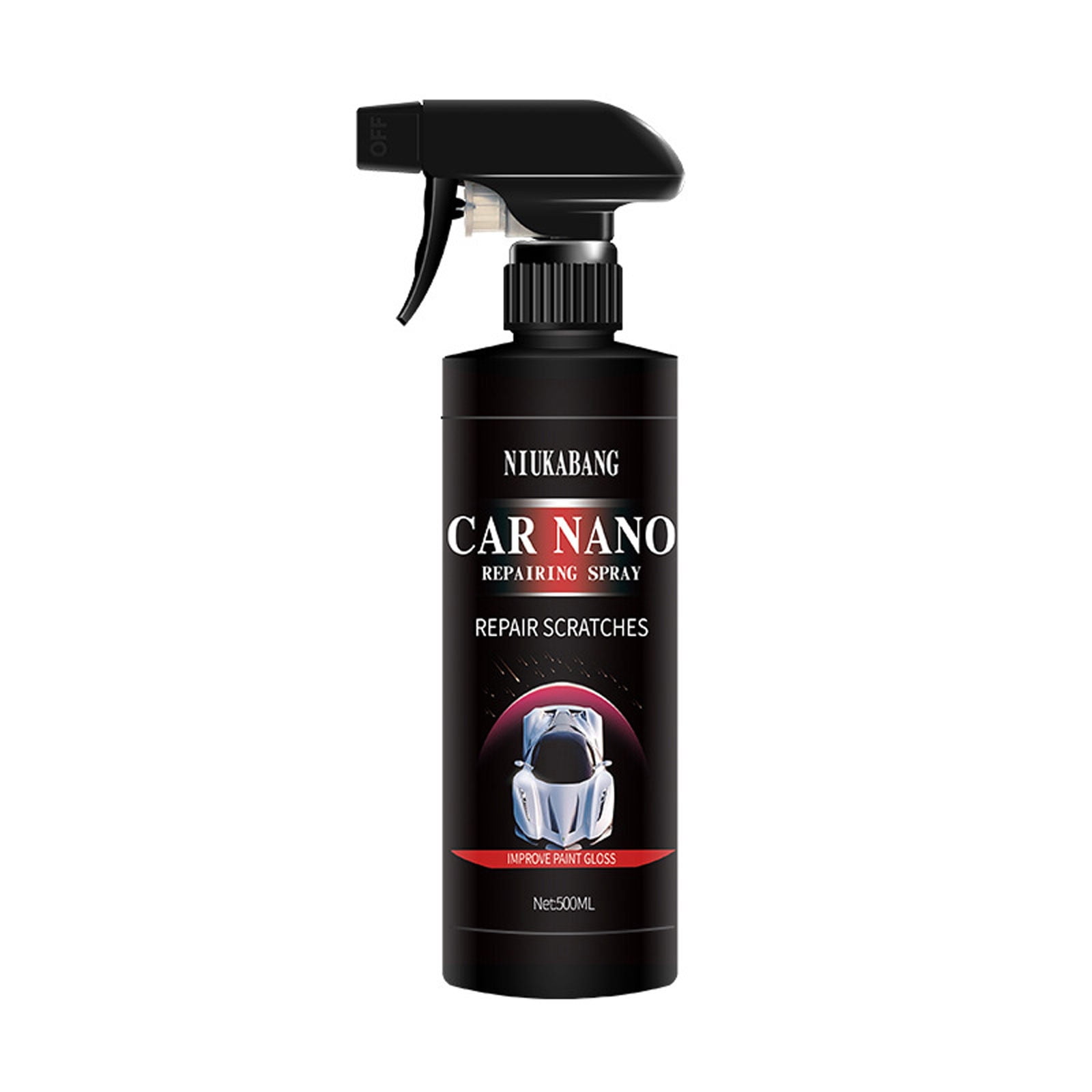 E 500Ml Car Paint Hand Spray Coating With Nanotechnology, Scratch ...