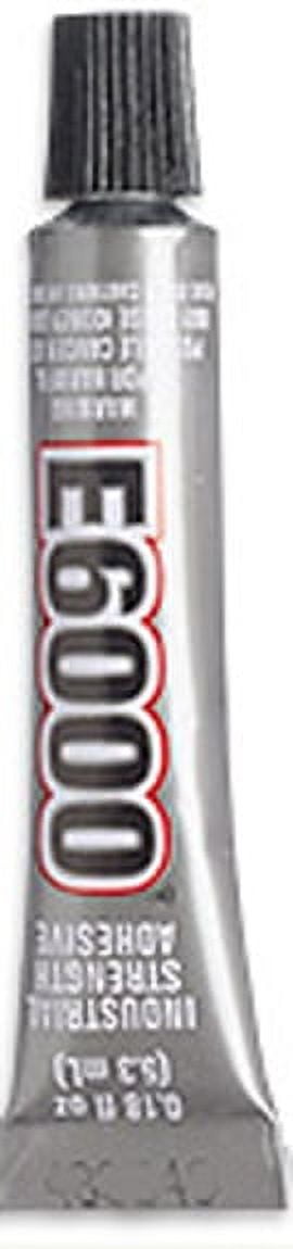 E-6000 CRAFT ADHESIVE MV, .18 oz - Walmart.com