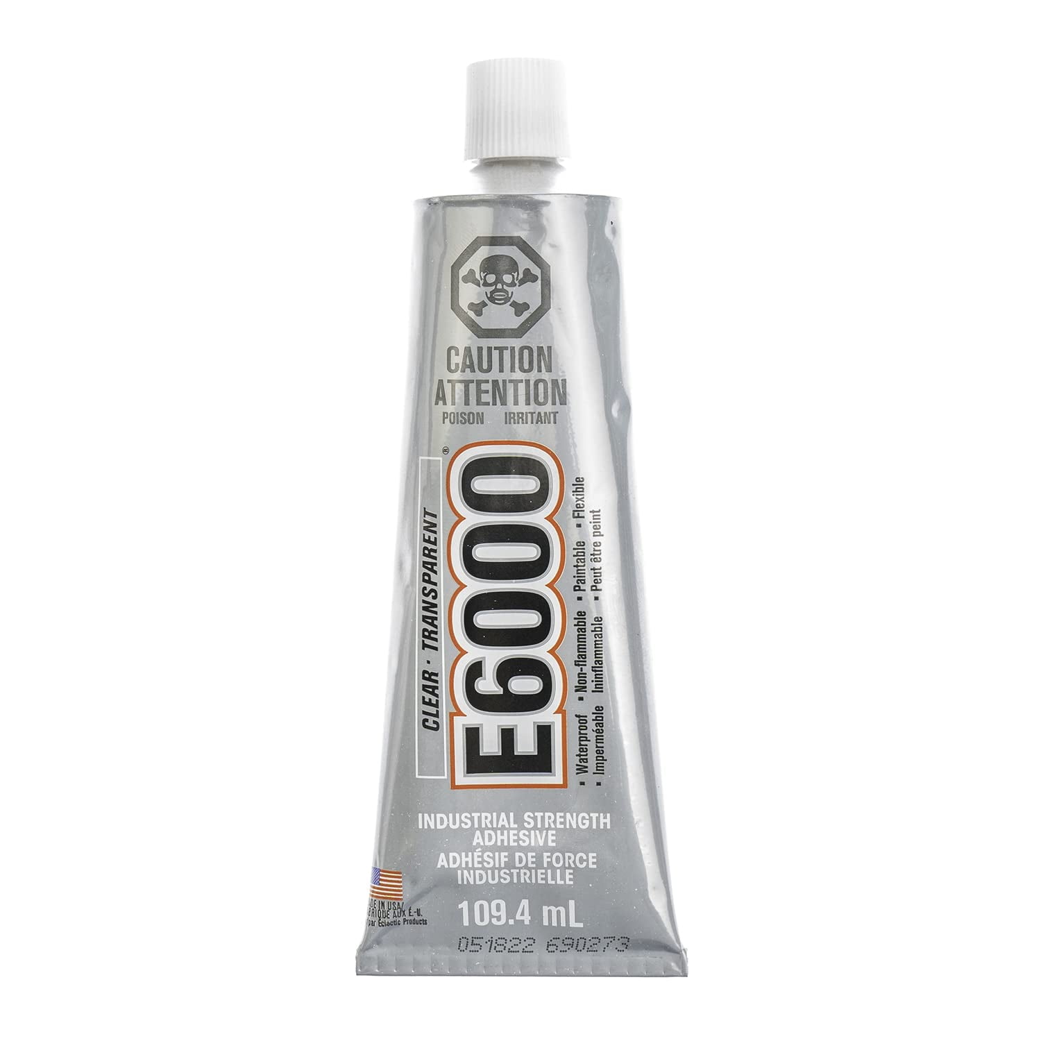 E-6000 Glue 110ml | Multi Purpose Transparent Clear Glue for DIY Crafts ...