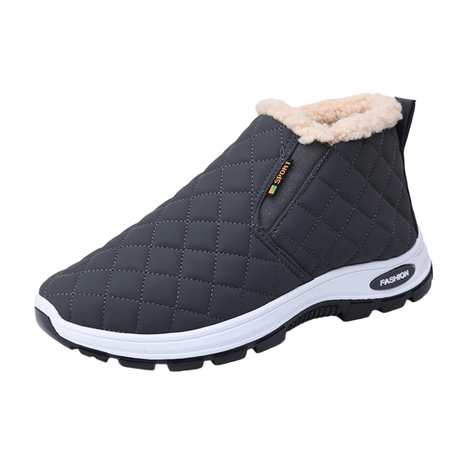 E-627 Gray Female All-Use Ventilated Snug Boots For Cold Weather Months ...