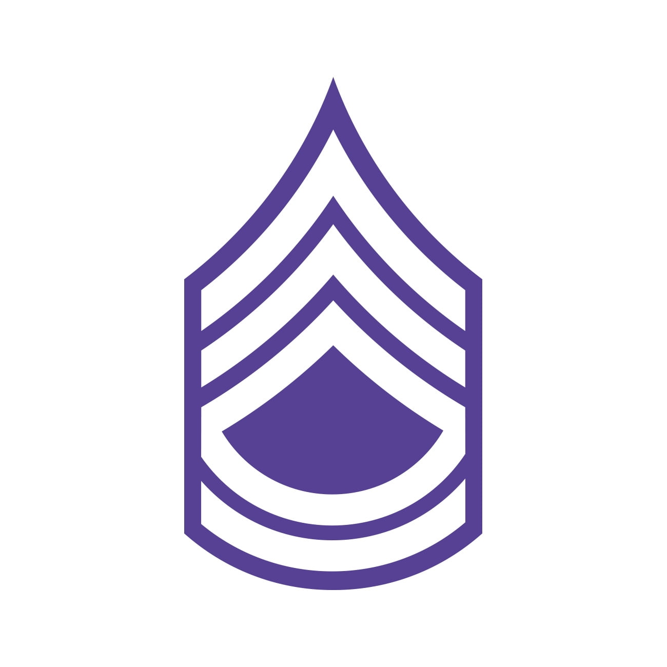 E-7 Sergeant First Class Rank Sticker Decal Die Cut - Self Adhesive ...