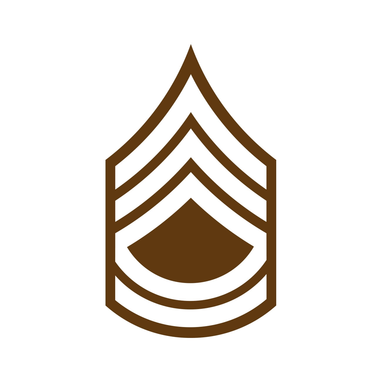 E-7 Sergeant First Class Rank Sticker Decal Die Cut - Self Adhesive ...