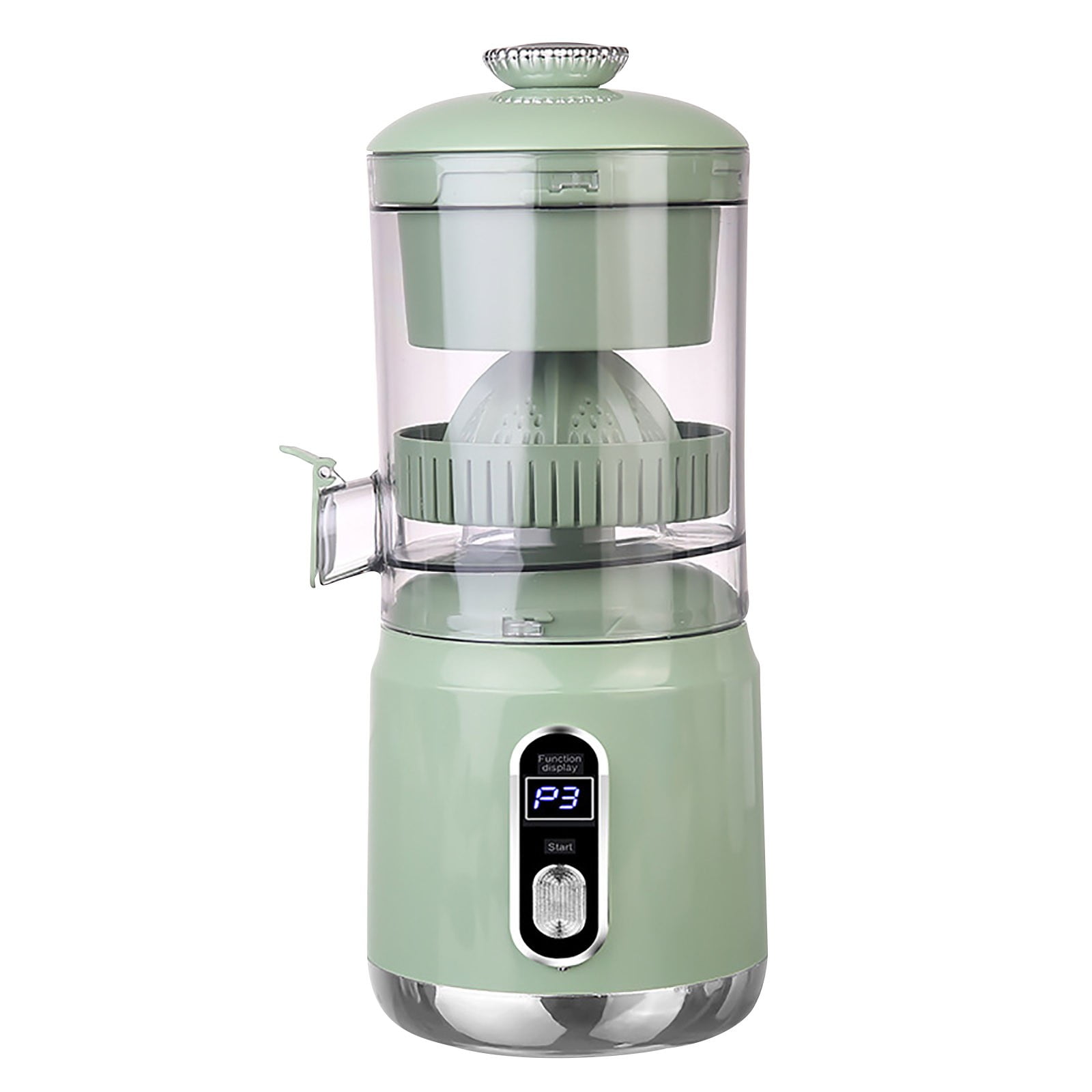 E-71 Green Electric Extractor Orange Juicer Portable Multifunctional ...
