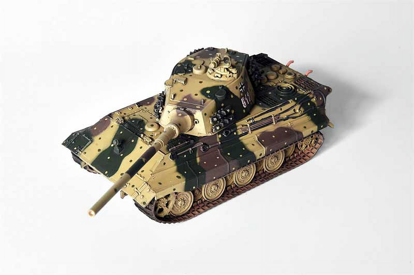 E-75 Heavy Tank with 105mm Gun, German Army, 1945 (1:72) - Walmart.com