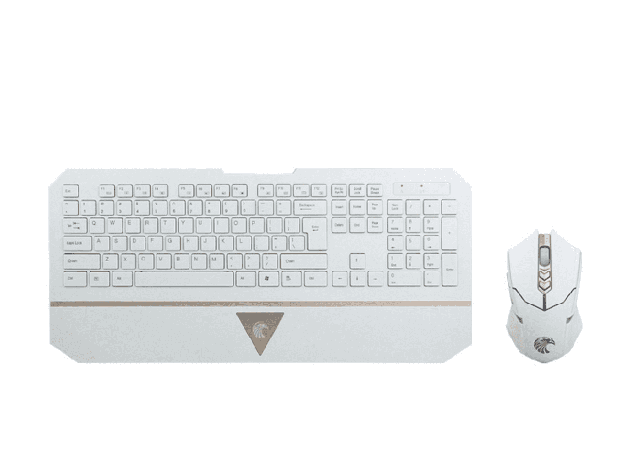 E-780 E-Element Night Elf (Mouse Led) Wirelesss Gaming Keyboard and ...