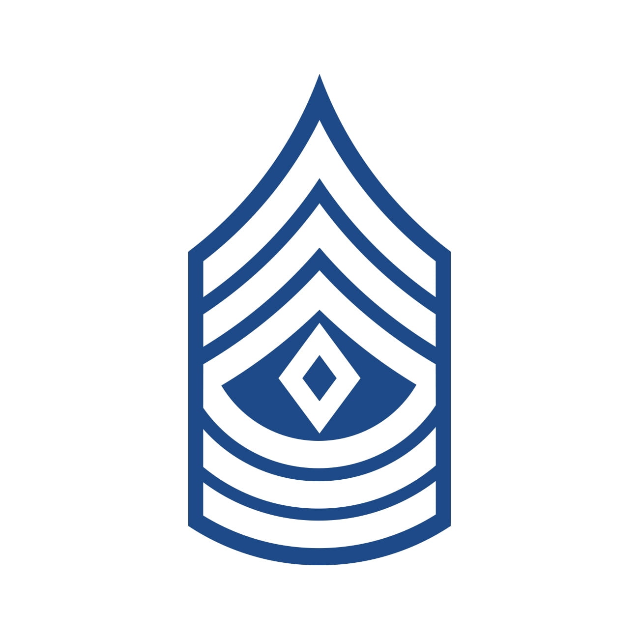 E-8 First Sergeant Rank Sticker Decal Die Cut - Self Adhesive Vinyl ...