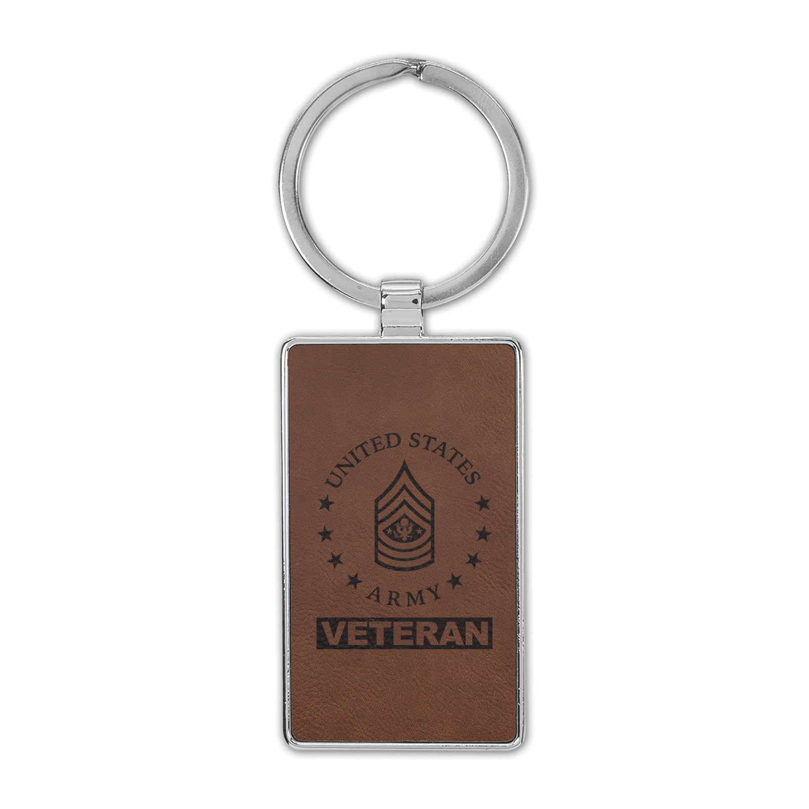 E-9 Command Sergeant Marjor Veteran US Army Rank Premium Leatherette ...