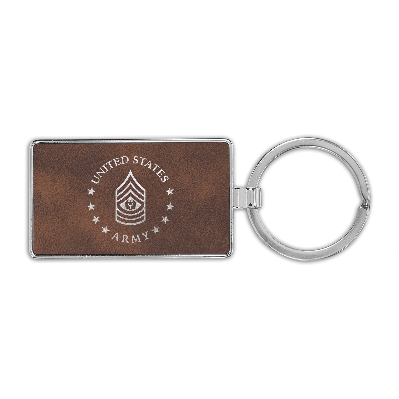 E-9 Sergeant Major Of The Army US Army Rank Premium Leatherette ...