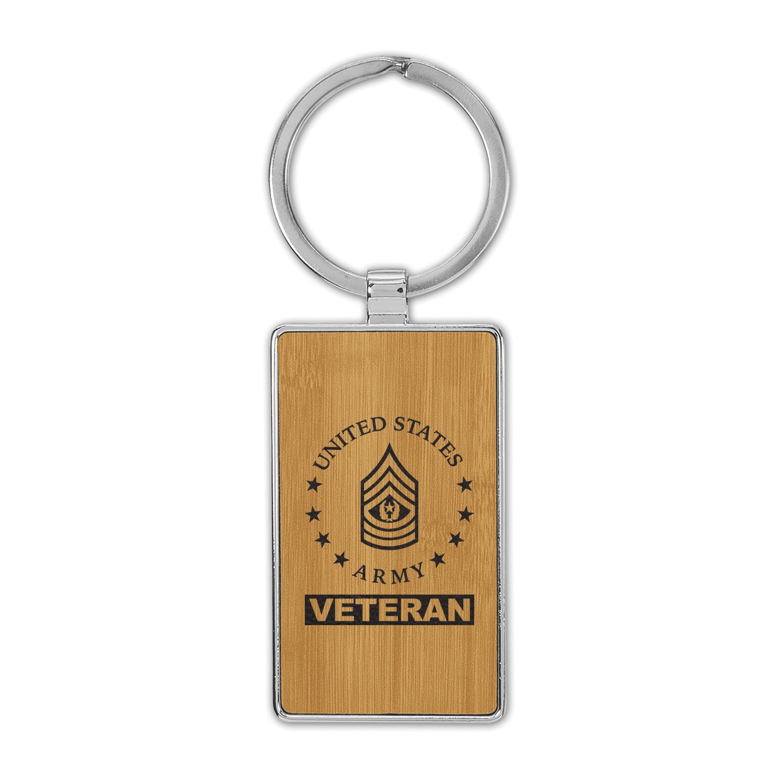 E-9 Sergeant Major Of The Army Veteran US Army Rank Premium Leatherette ...