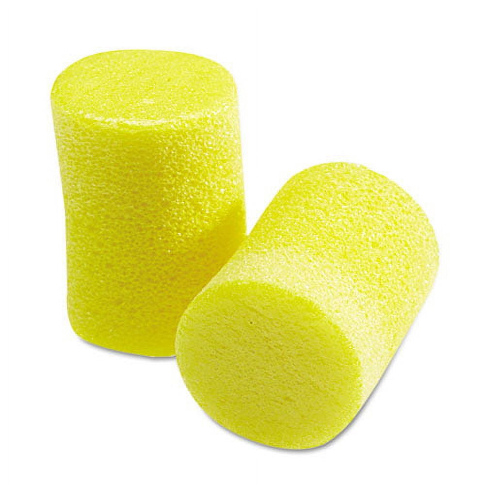 "E-A-R Classic Earplugs, Pillow Paks, Uncorded, Foam, Yellow, 30 Pairs ...