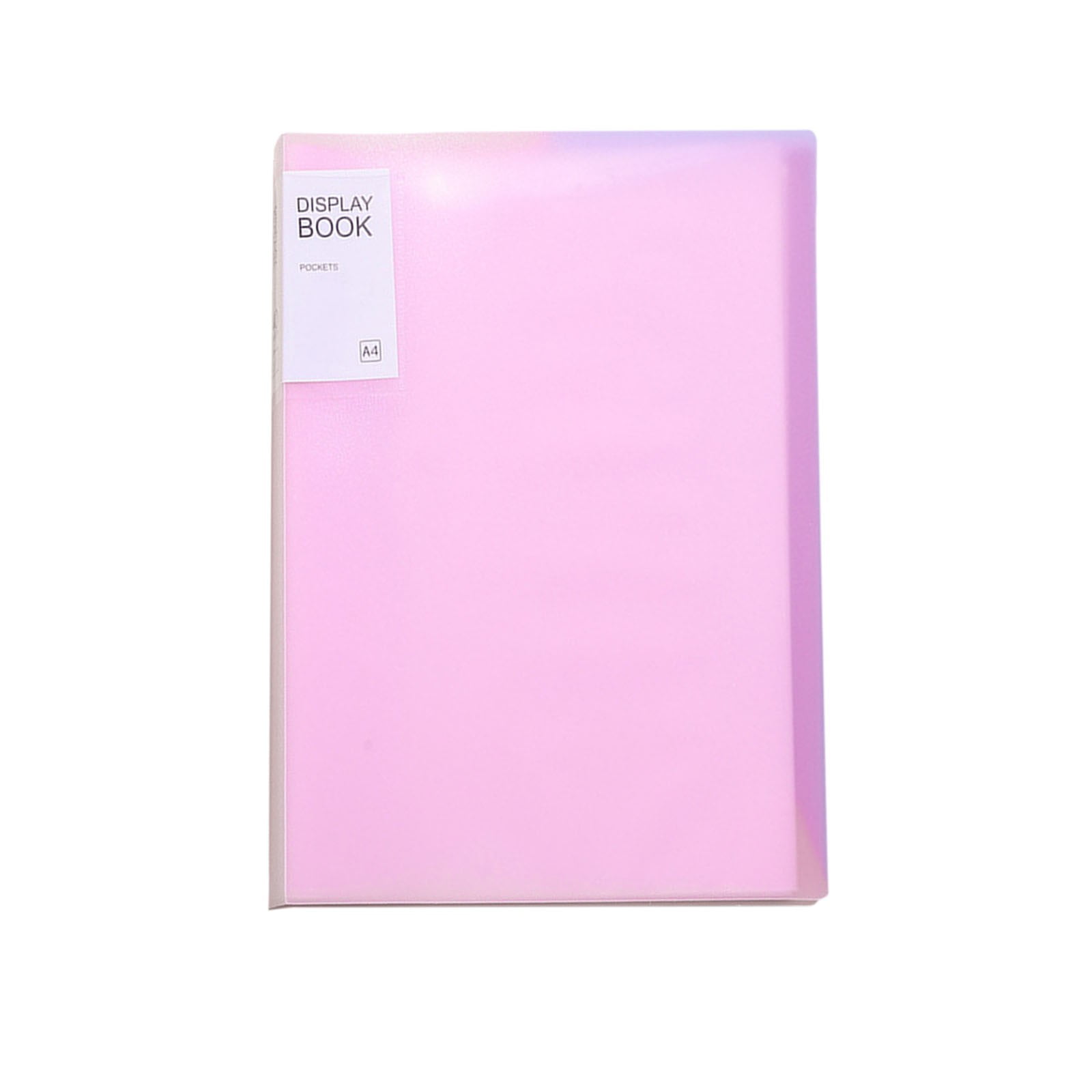 E A4 Rhinestones Arts Storage Book Portfolio Binder With Plastic ...