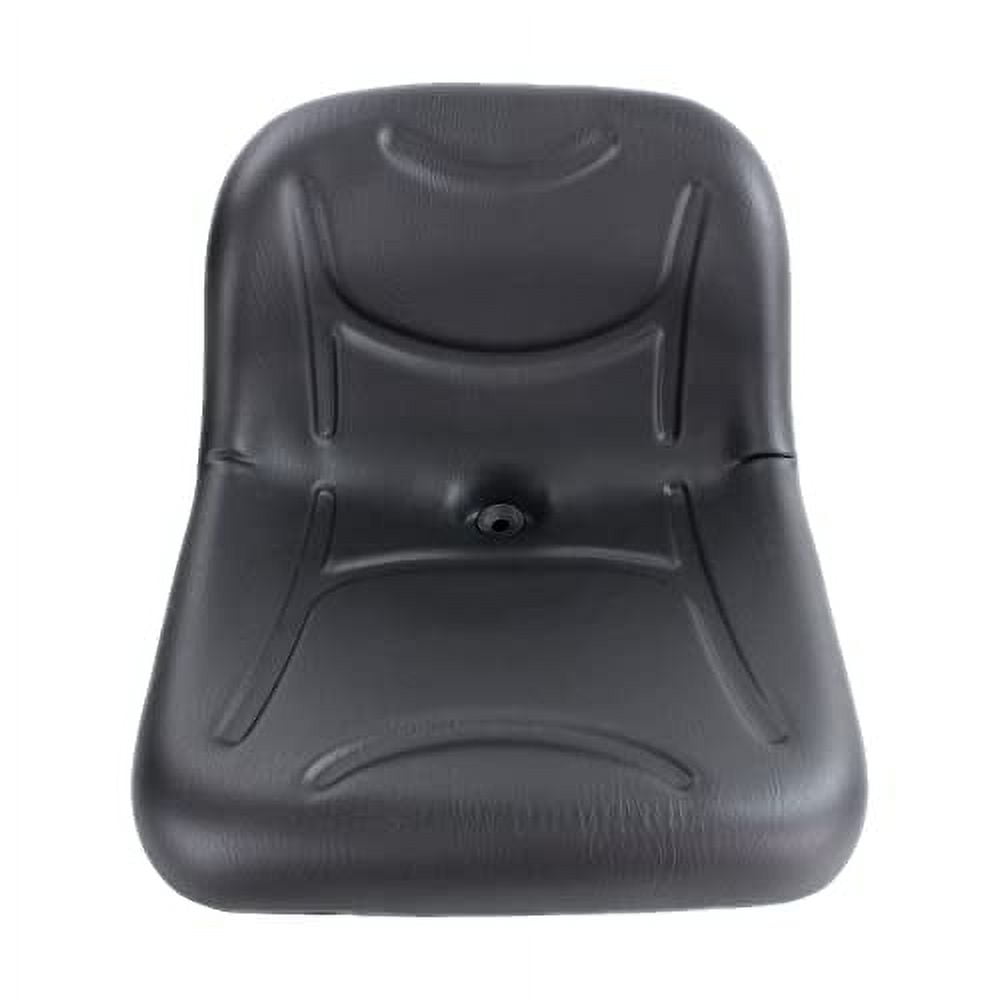 E-AM124425 Black Vinyl Seat for Sabre Lawn Tractor Sabre 1948GV, Sabre ...