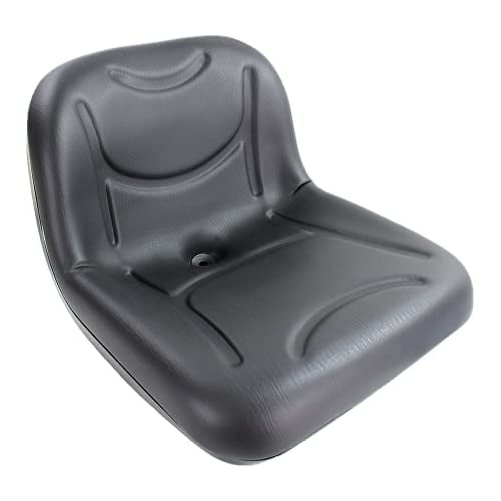 E-AM124425 Black Vinyl Seat for Sabre Lawn Tractor Sabre 1948GV, Sabre ...
