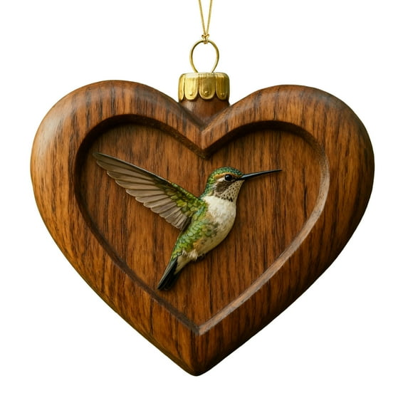 E Acrylic Hanging Ornament 3.15X3.15In Home Decor Accent Festive Animal ...