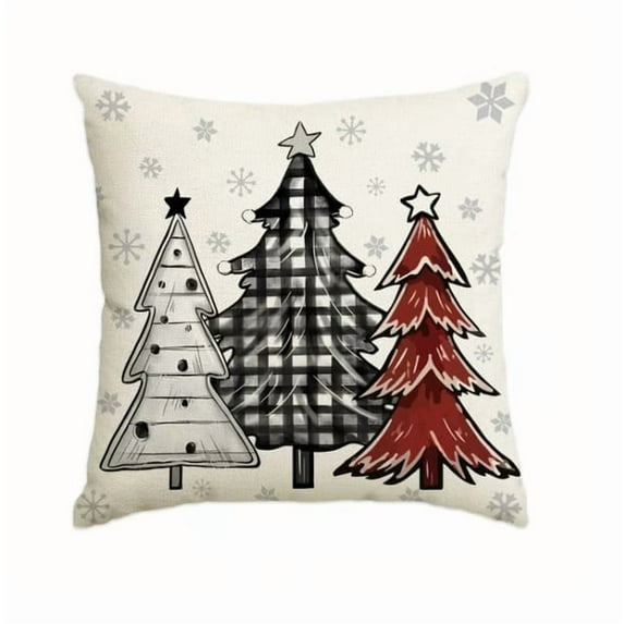 E Advent Pillow Cover Style E Without Insert For Christmas Decoration ...