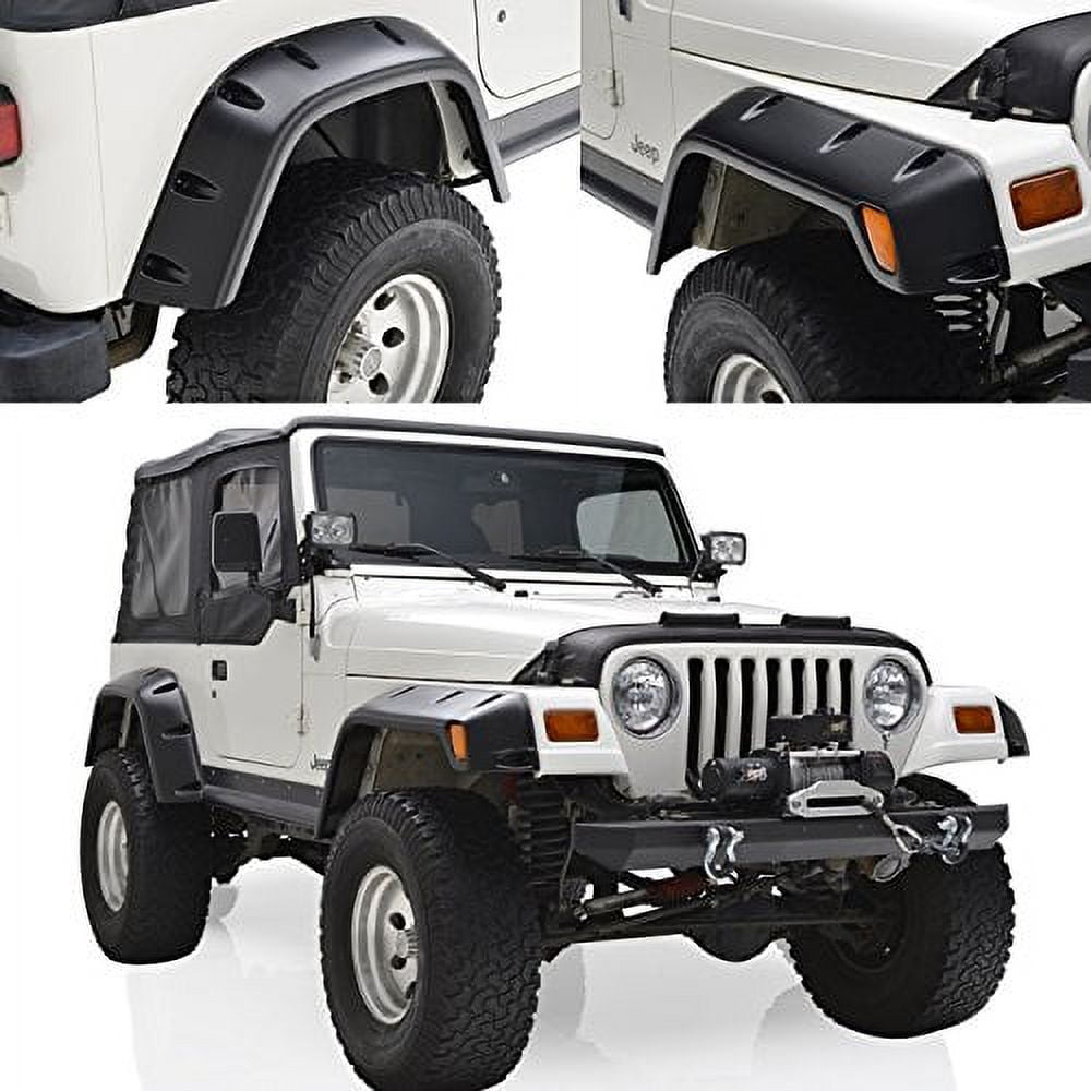 EAG Replacement for Fender Flares Pocket Rivet Style 97-06 Wrangler TJ ...