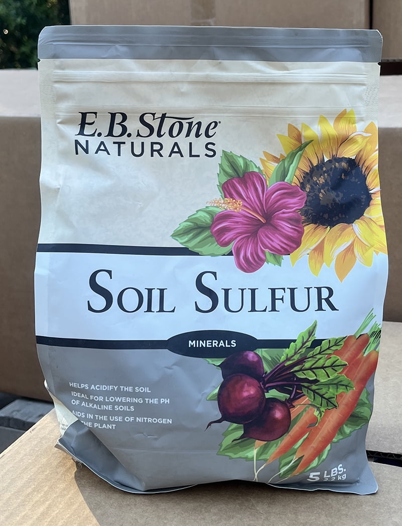 E. B. Stone Soil Sulfur 5 pounds - Walmart.com